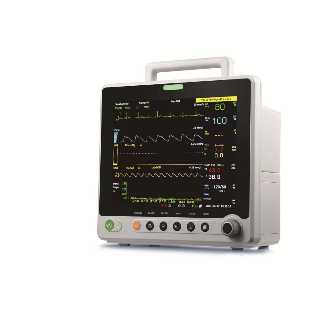 NVet-800 Powerful and High-quality Small Animal Ventilation Anesthesia ...
